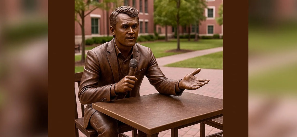 New College to raise statue of Charlie Kirk on Sarasota campus ...