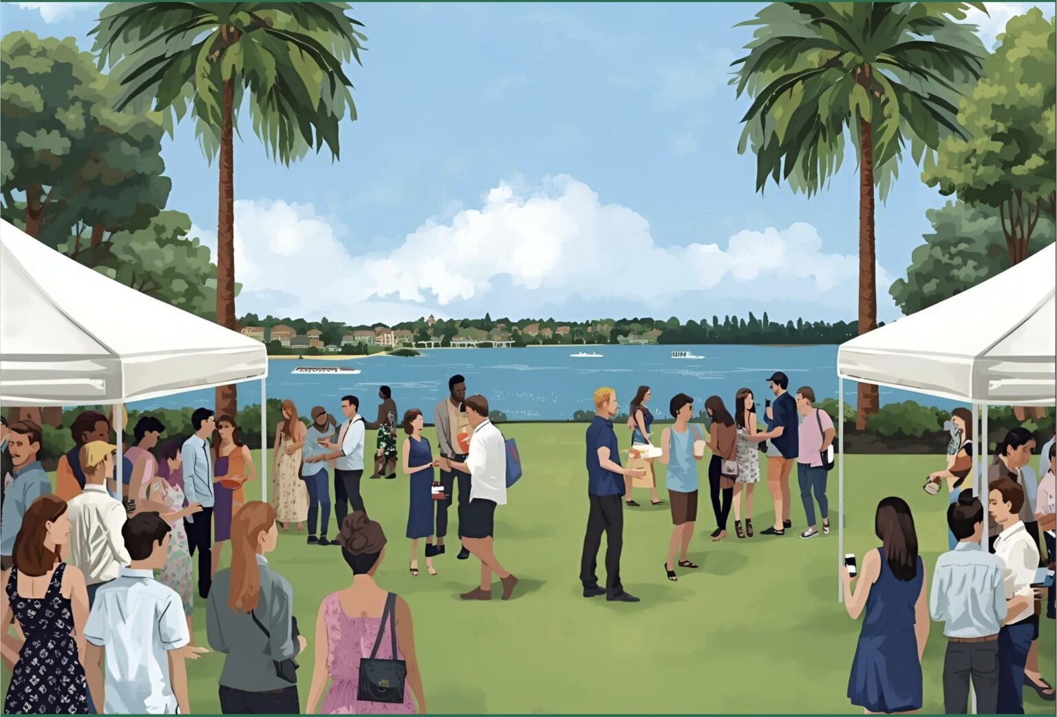 Kiwanis Lawn Party Roars Back on Saturday, Ready to Serve Fun, Support ...