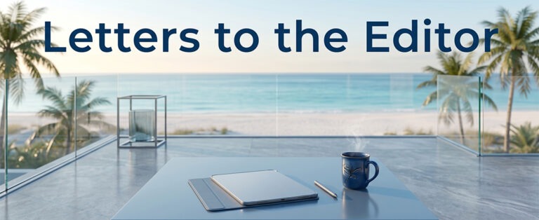 Longboat Key & Sarasota Letters to the Editor week of April 24, 2026 ...
