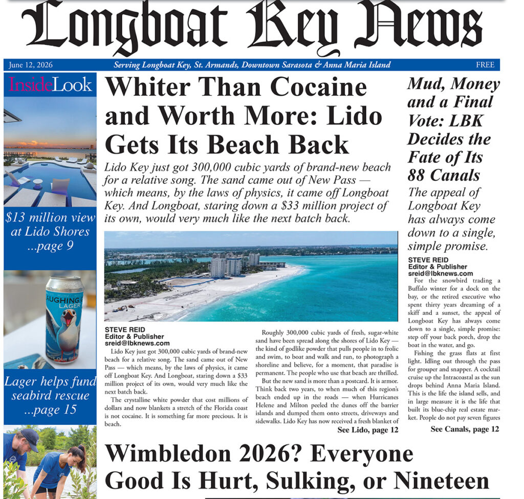 Longboat Key News June 12, 2026 edition flipbook - Longboat Key News